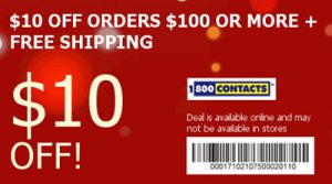 1800Contacts Promo Code Will Not Save You Money! - Contacts Advice