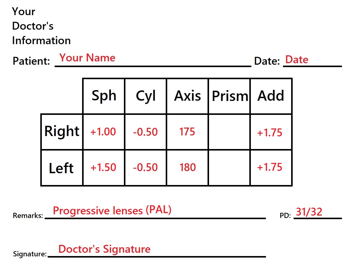 How To Determine The Strength Of Reading Glasses You Need Contacts Advice