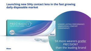 REVIEW of Alcon NEW PRECISION 1 Contact Lenses - Contacts Advice